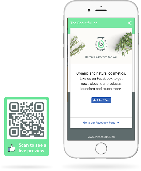 Facebook QR Code - The better way to get more Likes and followers