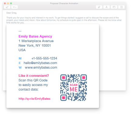 The ultimate guide to the perfect digital business card