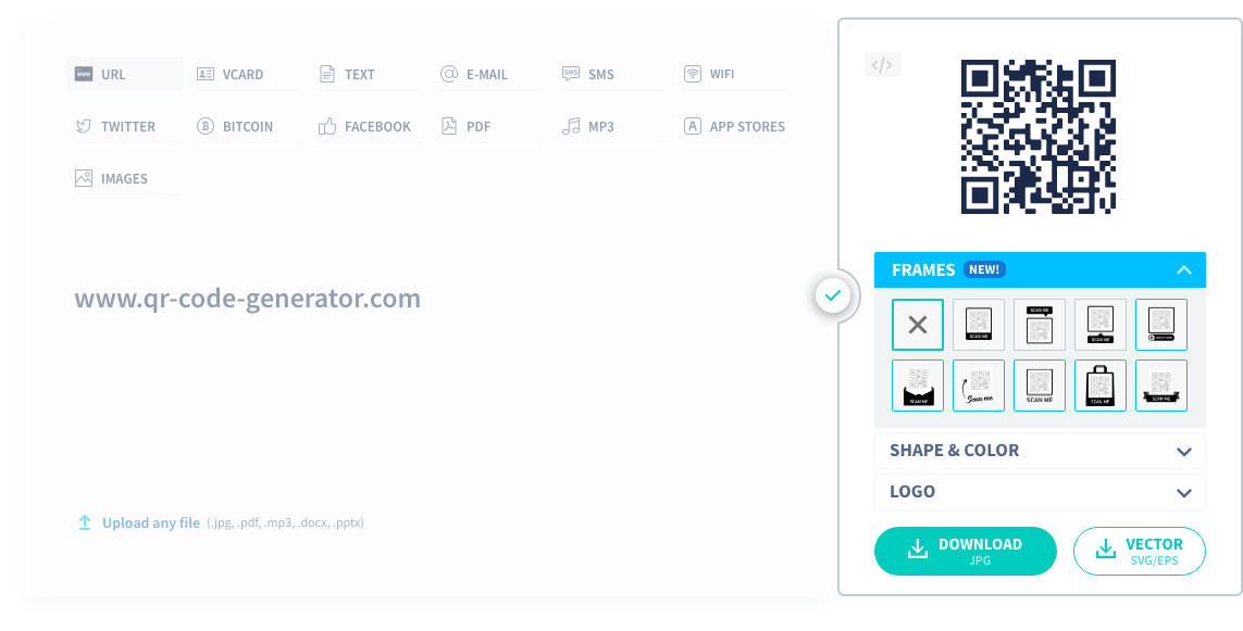 How To Create A Qr Code Qr Code Generator