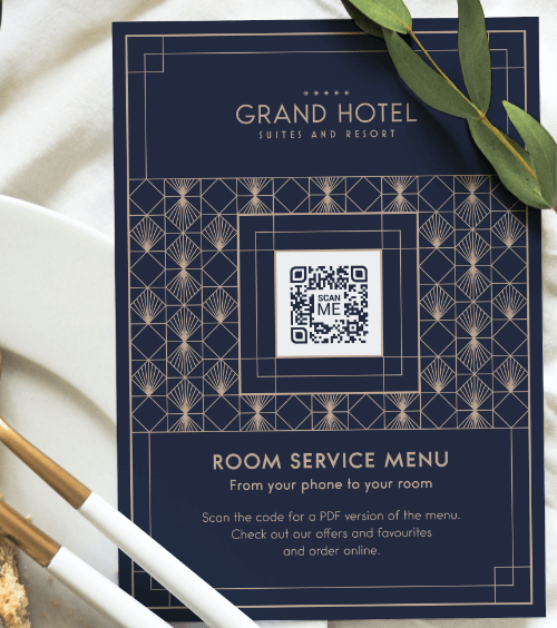 QR Code Ideas for Hotels & Resorts | QR Code Generator QR Code Ideas for Hotels & Resorts | QR Code Generator