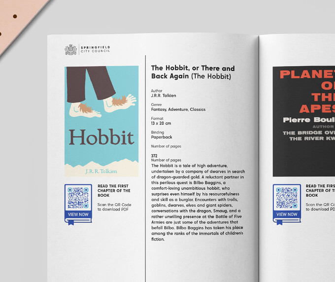QR Codes on Catalogs | QR Code Generator