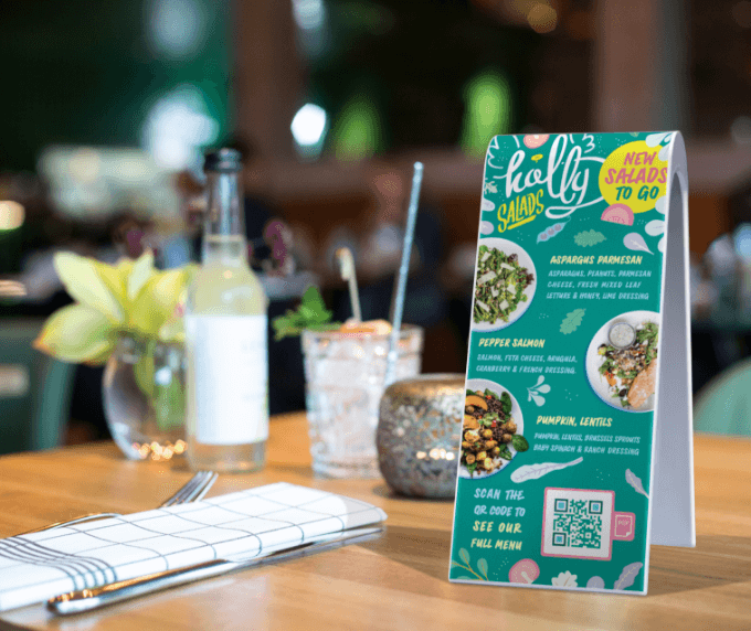 Qr Codes On Menus Qr Code Generator
