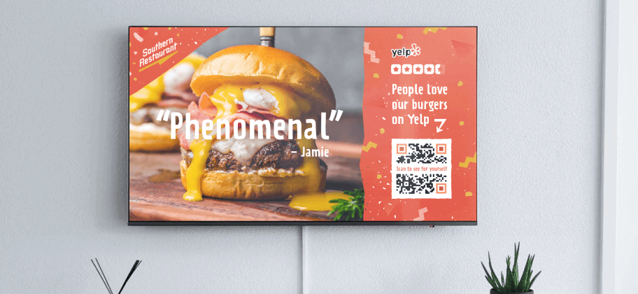 Get More Reviews with a Yelp QR Code | QR Code Generator