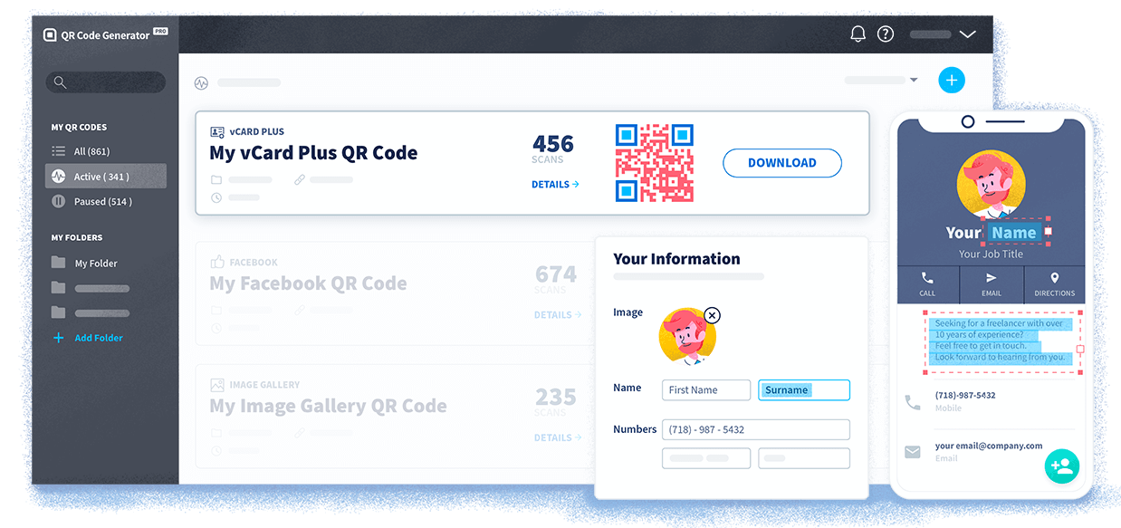 QR Code Generator | Create Your Free QR Codes QR Code Generator | Create Your Free QR Codes